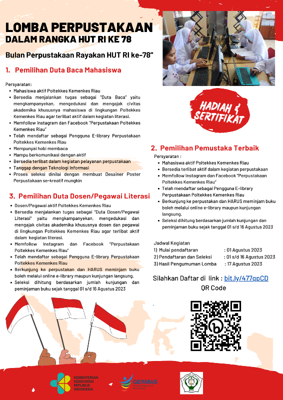 Sistem Informasi Perpustakaan POLITEKNIK KEMENKES RIAU